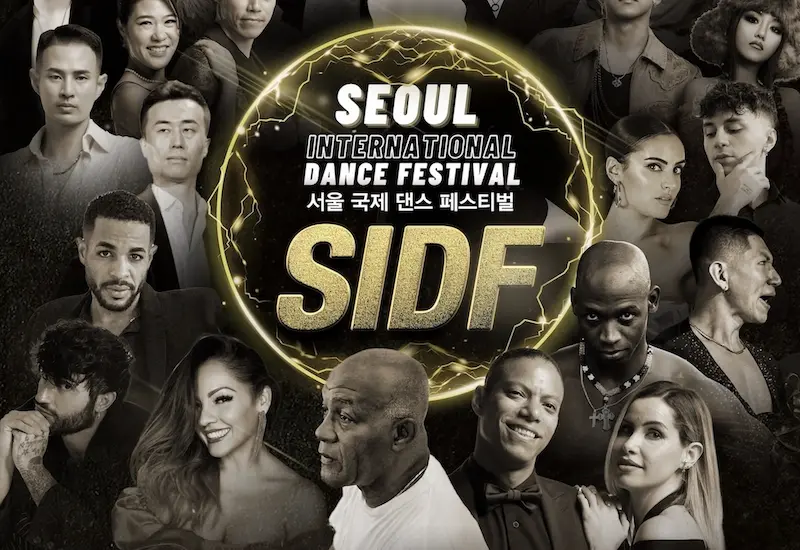 SIDF 2026 아시아 최대 라틴댄스 페스티벌 | 서울라틴페스티벌 · 한국살사페스티벌 | Seoul Latin Dance ...